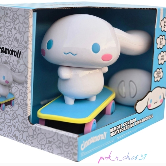 Sanrio | Toys | Cinnamoroll Remote Control Skateboarding Skateboarder ...